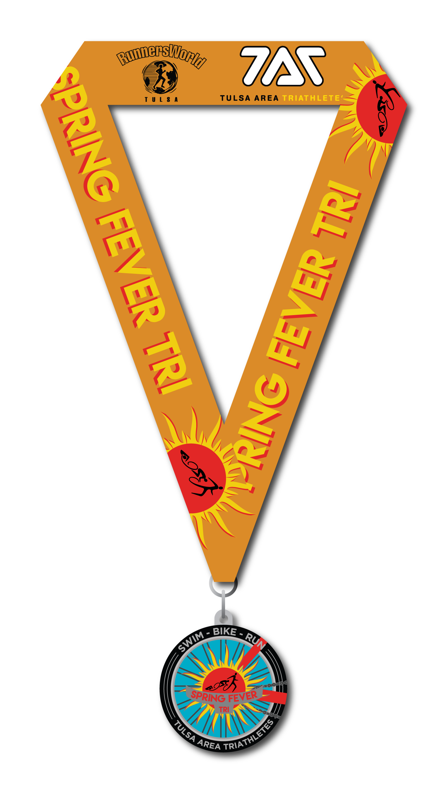 Spring Fever Sprint Triathlon hosted by Tulsa Area Triathletes